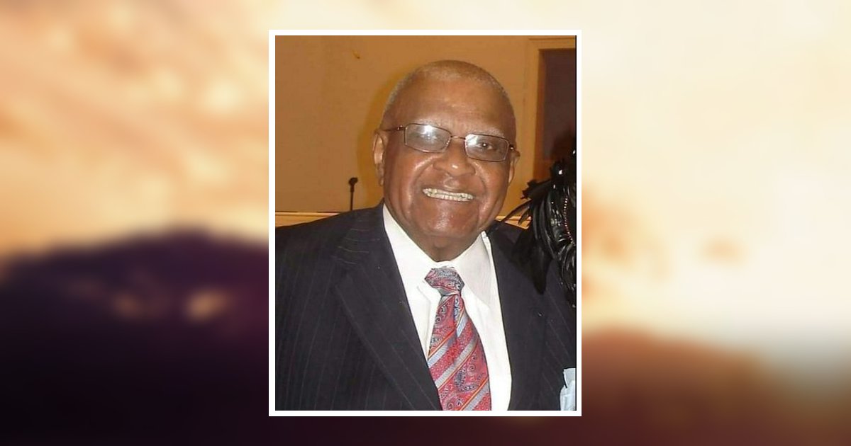 Rev. Dr. William L. Thompson, Sr. Obituary 2023 - Smith Funeral Home SC