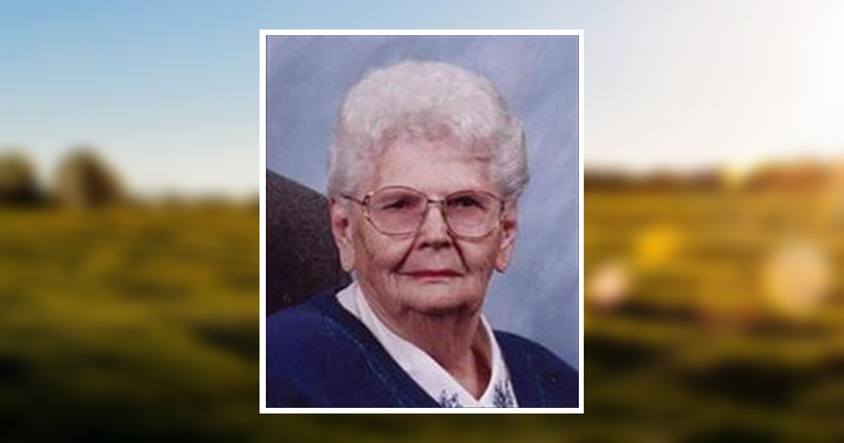 Edith Roe Obituary August 4, 2012 - Crawford Funeral Home