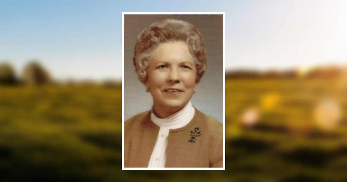 Grace Ellen Cline Bohn Obituary January 15, 2010 - Cress Funeral and ...