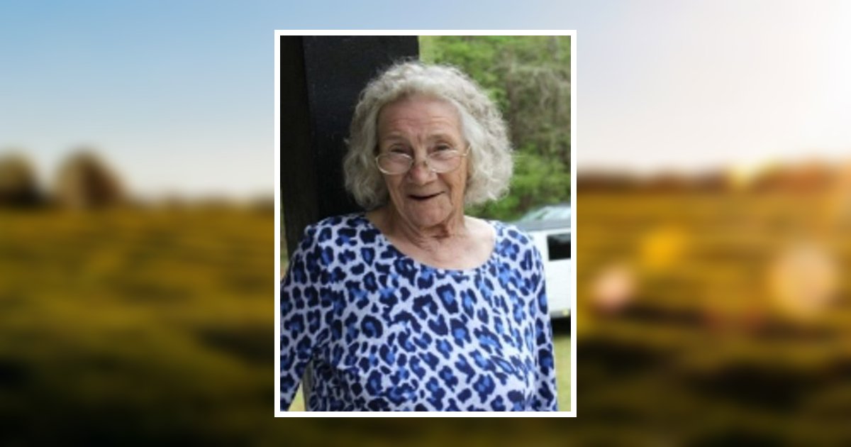 Myrtle Ann Elston Obituary 2021 - McCullough Funeral Home