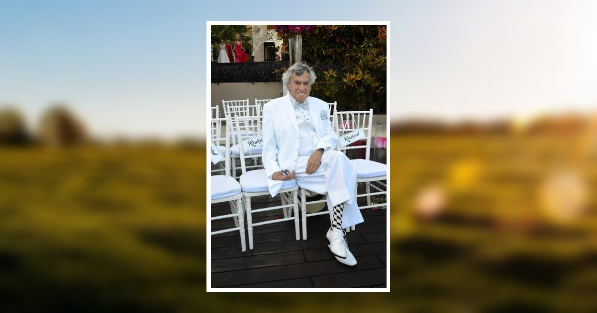 Richard N. Goodwin Obituary - Concord Funeral Home