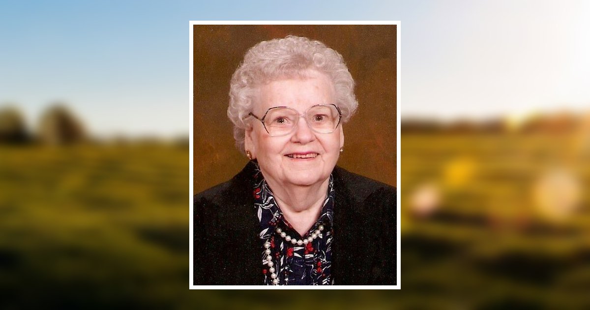Alice May Heaton Gray Obituary - Alden-Waggoner Funeral Chapel and ...