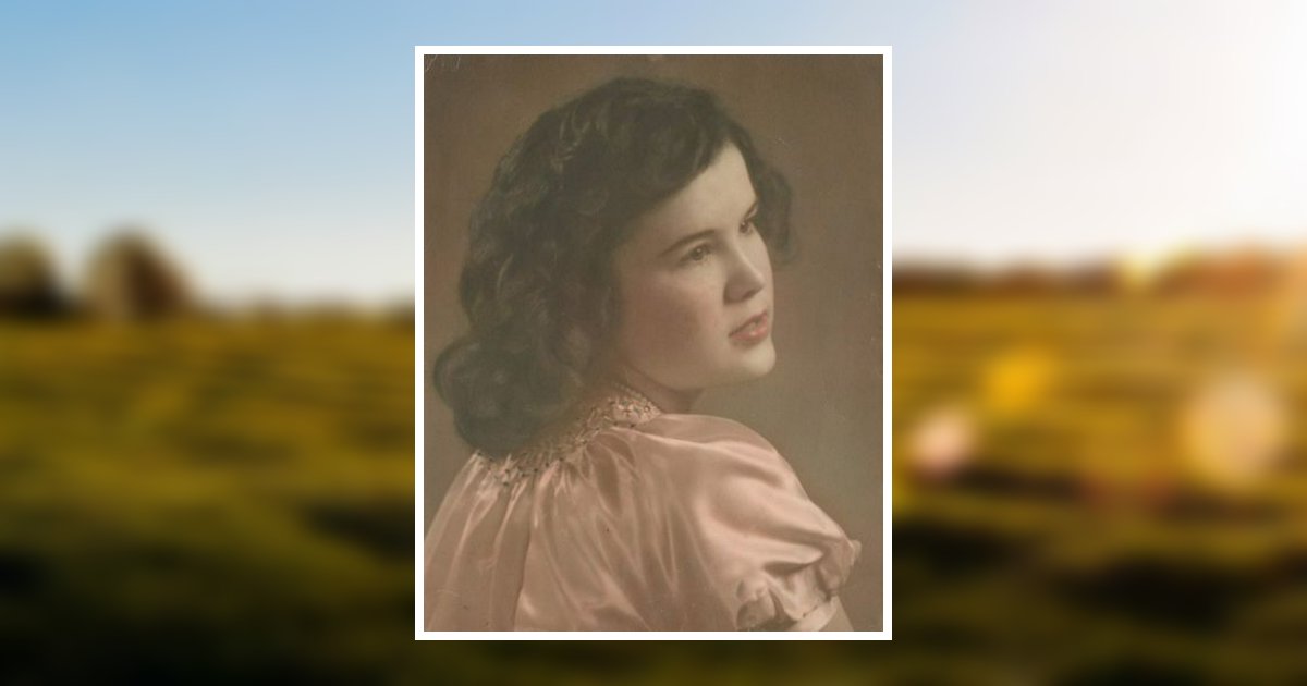 Iris Raynor Obituary March 26, 2019 - Hartsell Funeral Homes