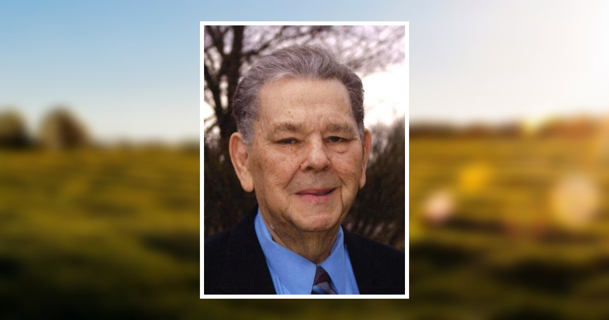 Rev. John Earl Parks Obituary September 18, 2015 - Randall & Roberts Funeral Home