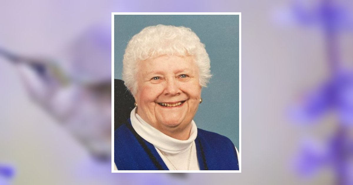 Virginia Ann Timm Obituary April 5, 2024 - Nimsgern Funeral Home