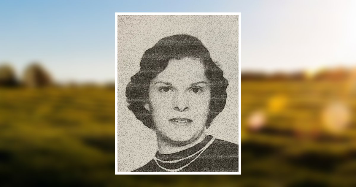 Ruth Ann Elizabeth Meister Obituary June 2, 2021 - Quernheim Funeral Home