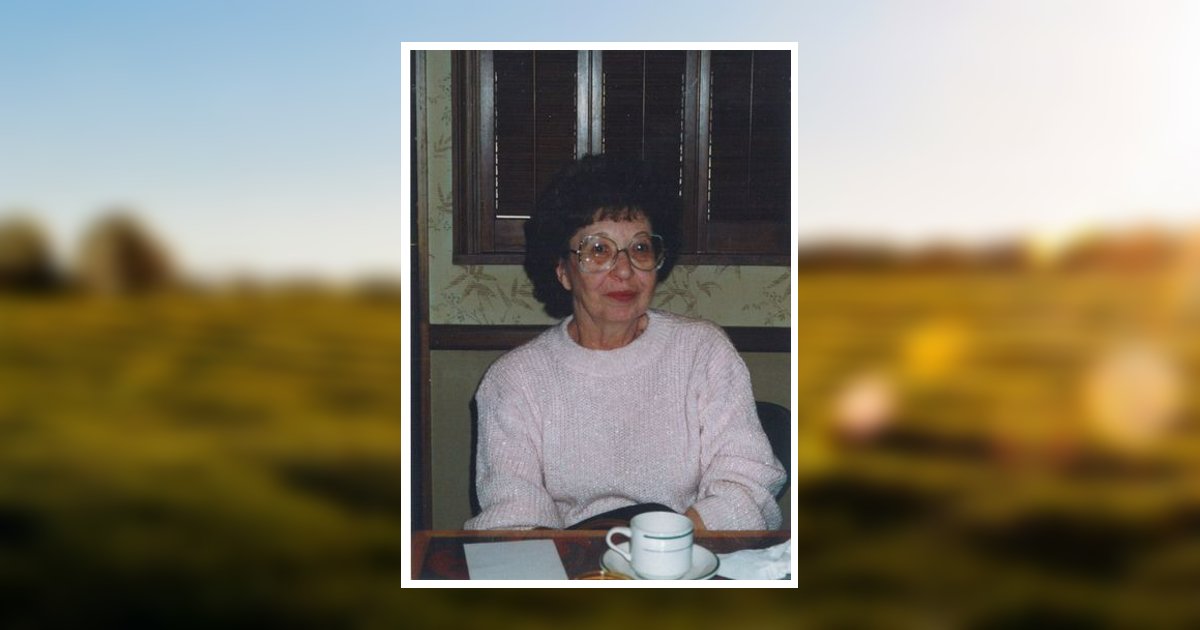 Julia P. Emch Obituary July 8, 2019 - Blackstone Funeral Home
