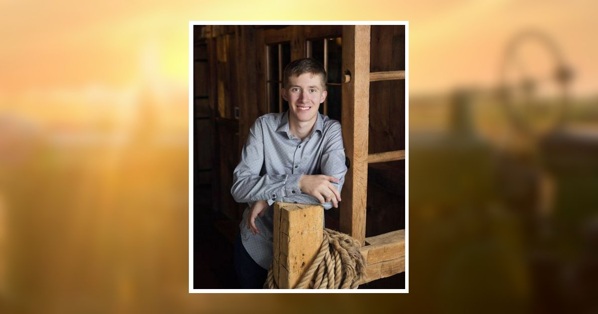 Wyatt James Nowack-Dubbs Obituary July 23, 2024 - Apfel Funeral Home