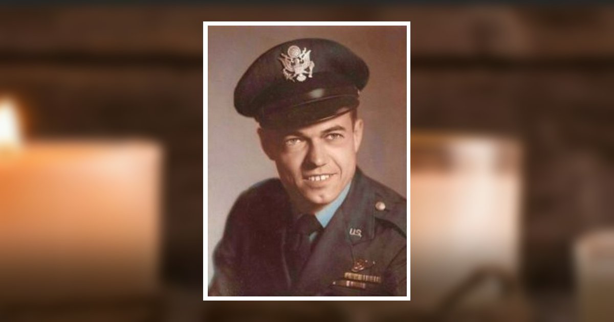 Lt. Col Clarence Hilliard Rothe Obituary August 13, 2022 - Tharp ...