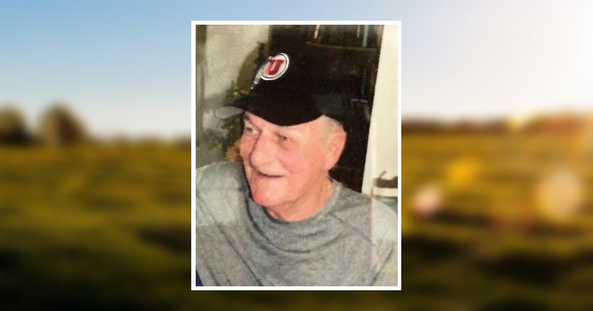 Ronald Goble Obituary August 12, 2021 - McMillan Mortuary