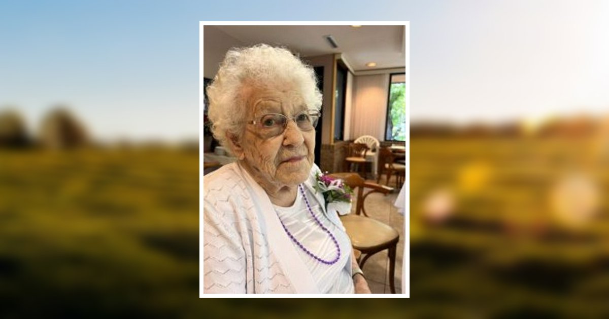 Ellen Ritchie Obituary - Cherished Memories Funeral Services ...