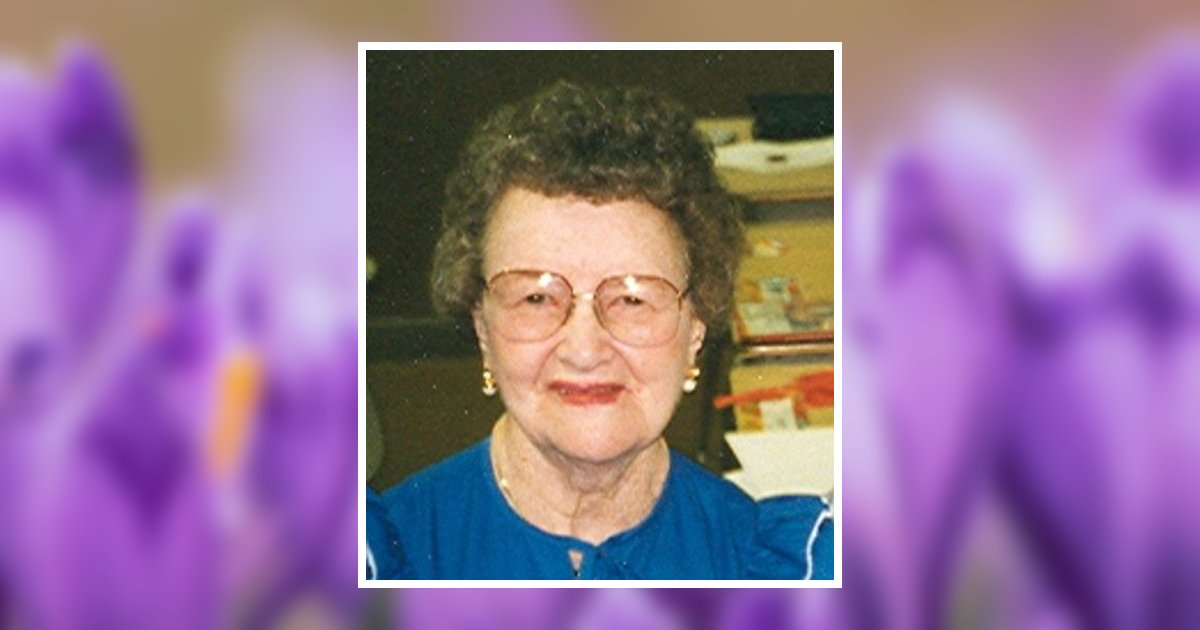 Myrtle E. Curtner Obituary - Newcomer Dayton