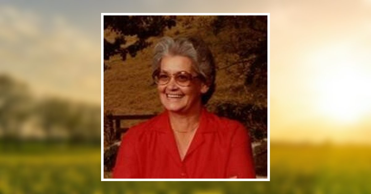 Patsy Jane Nelson Obituary September 30, 2023 - Wiederspahn-Radomsky ...