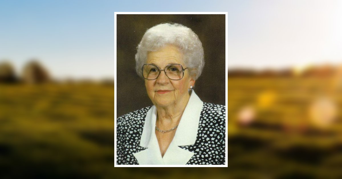 Margaret Jones Obituary - Lindquist Mortuary