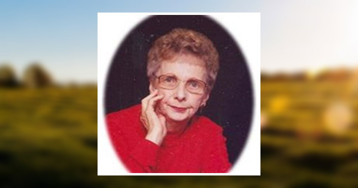 Marie Thompson Obituary February 18, 2013 - Hamlett-Dobson Funeral Homes