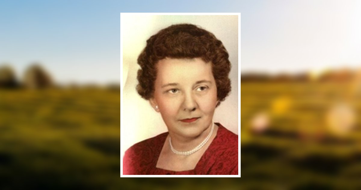 Mary F. Butler Obituary 2011 - Ebright Funeral Homes