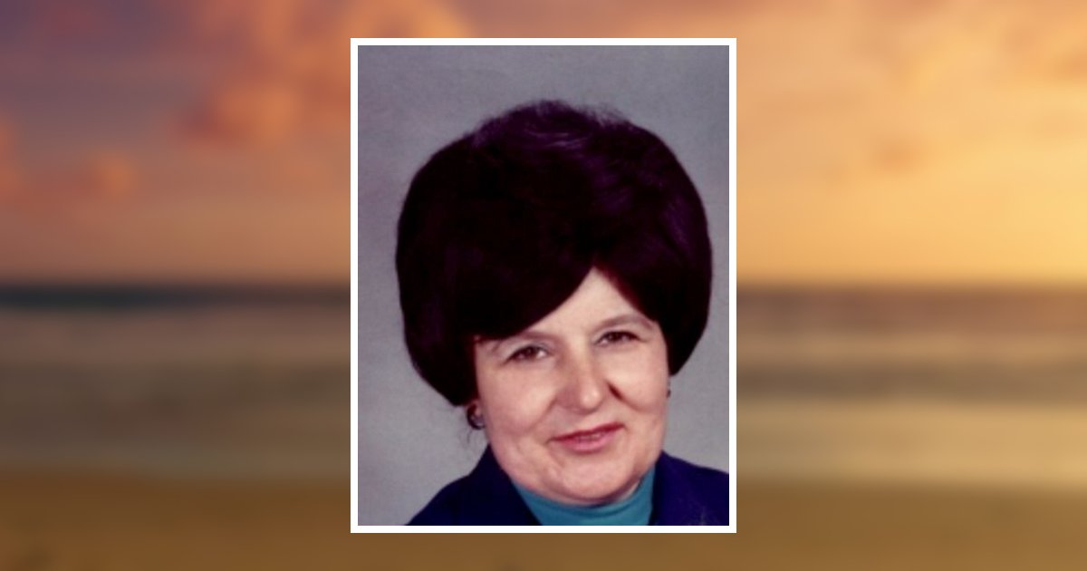 Irene Betty Rhodes Obituary August 1, 2017 - Laubenthal Mercado Funeral ...