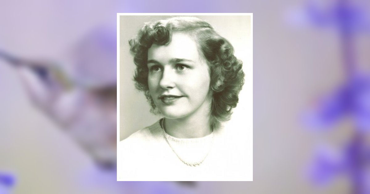 Sally Noble Obituary 2024 - Johnston & Williams Funeral Home and Crematory