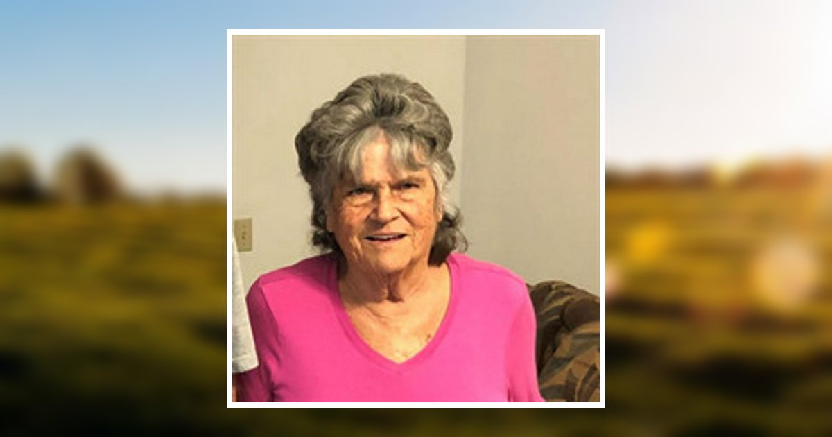 Minnie Sue "Sussie" Salyer Obituary August 12, 2021 - Taylor Funeral ...