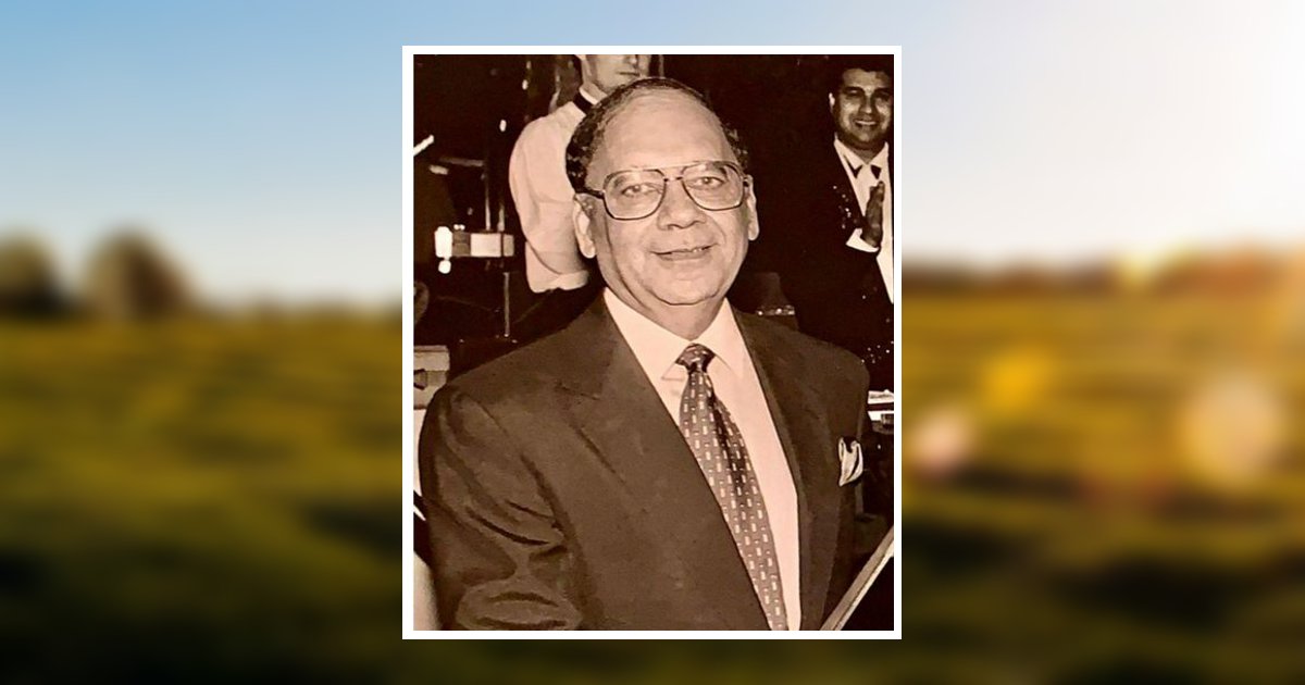 Vyas Dev Sharma Obituary November 9, 2021 - Moloney Family Funeral ...