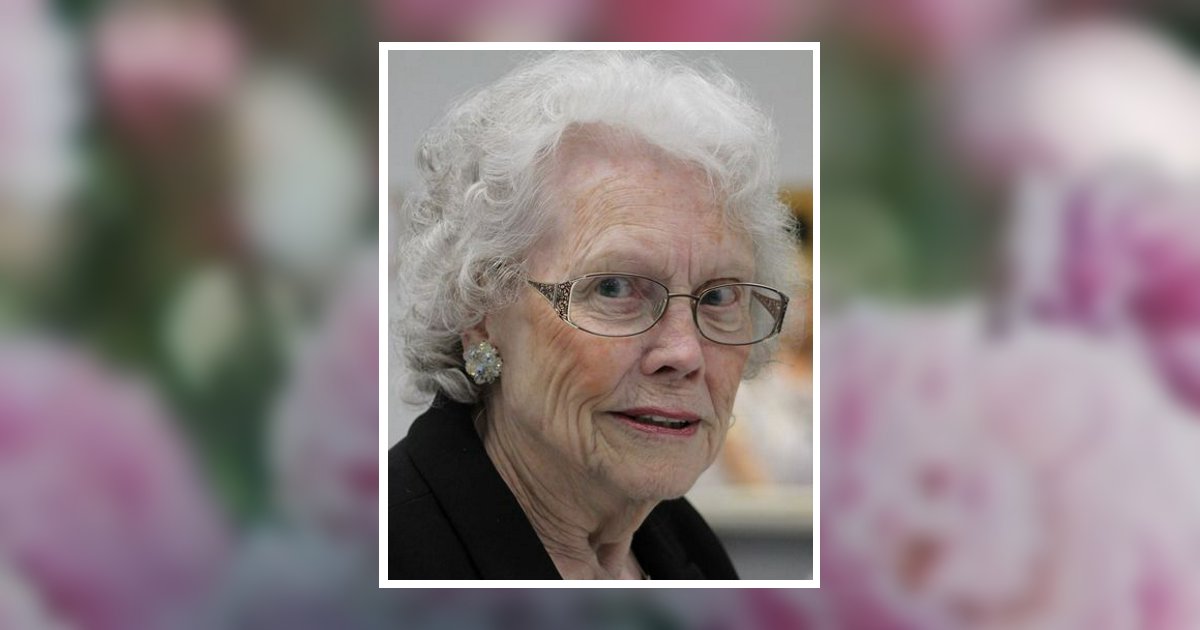 Lillian Sharp Obituary October 23, 2024 - McReynolds-Nave & Larson