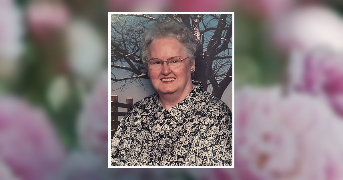 Virginia F. Hess Obituary January 4, 2024 - Cozine Memorial Group