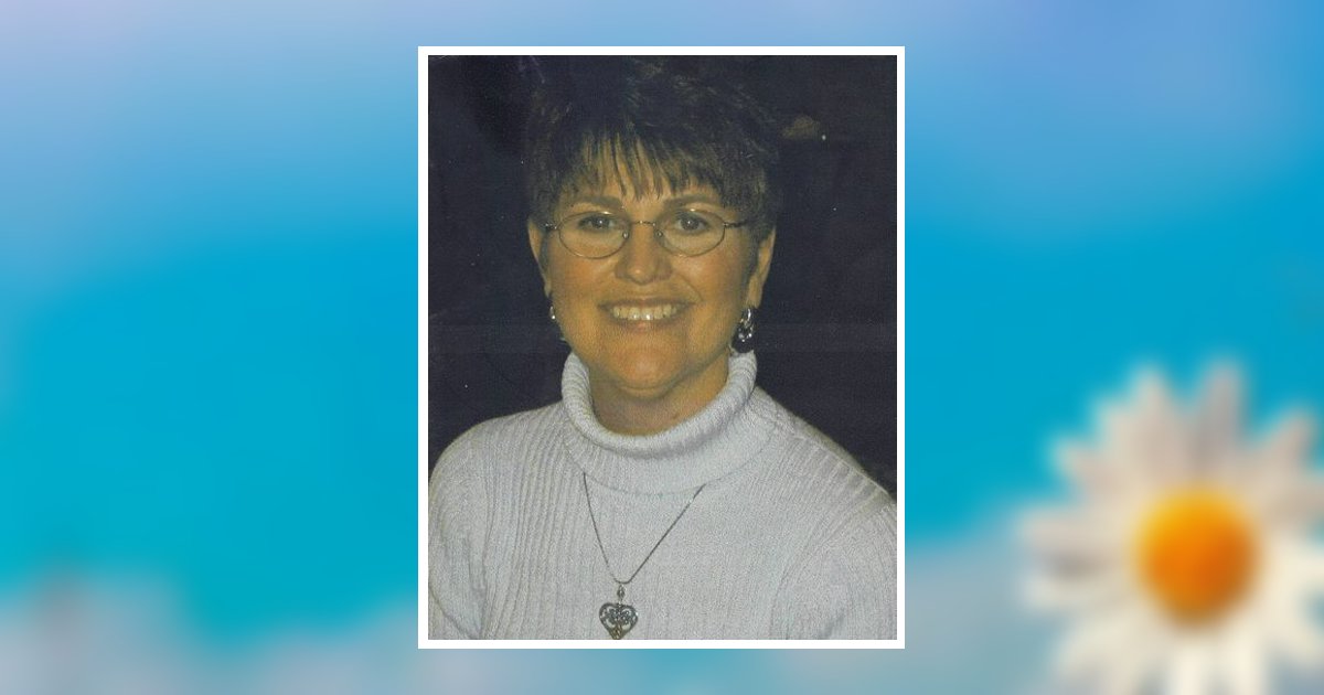 Margaret Ann "Peg" Horstman Obituary - Conroy Funeral Home