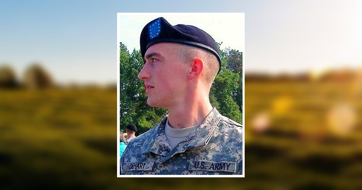 Caleb Dale Dehart Obituary 2021 - Brown Family Funeral Home & Cremation ...