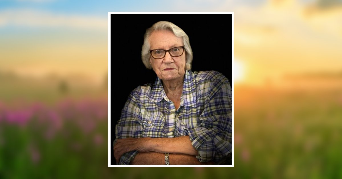 Audrey Evelyn Batchelor Obituary May 3, 2025 - Searcy Funeral Home and ...