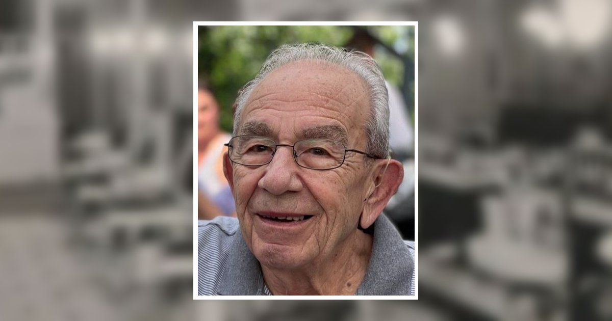 Salvatore T. Rafala Obituary April 25, 2023 - Plantsville Funeral Home