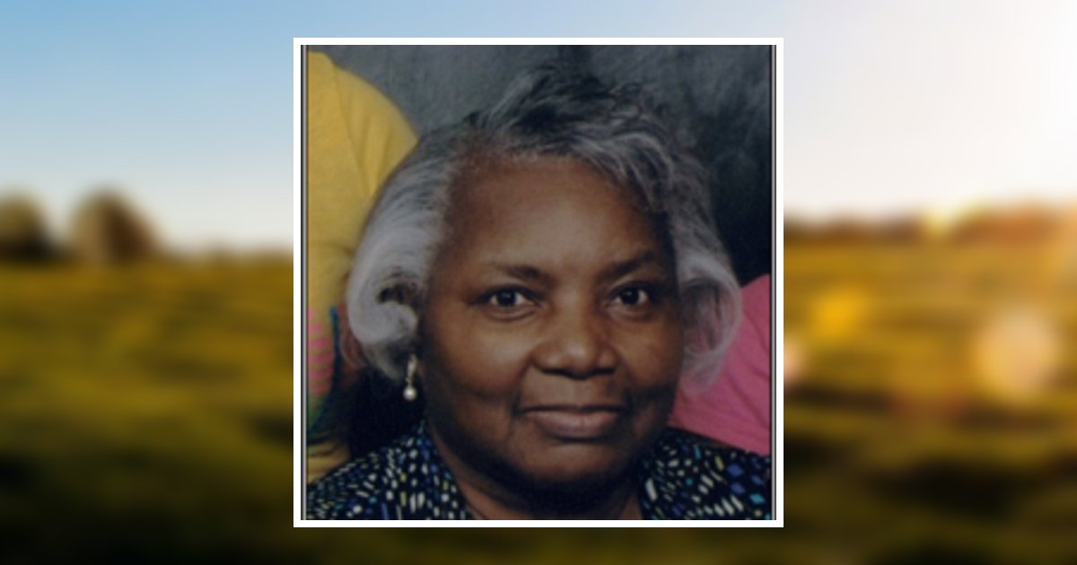 Linnie Mae Blanks Obituary November 19 2022 Heritage Funeral Home