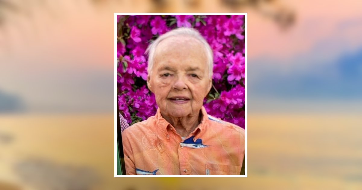 James Howard Mixson Obituary October 27, 2023 - J Henry Stuhr