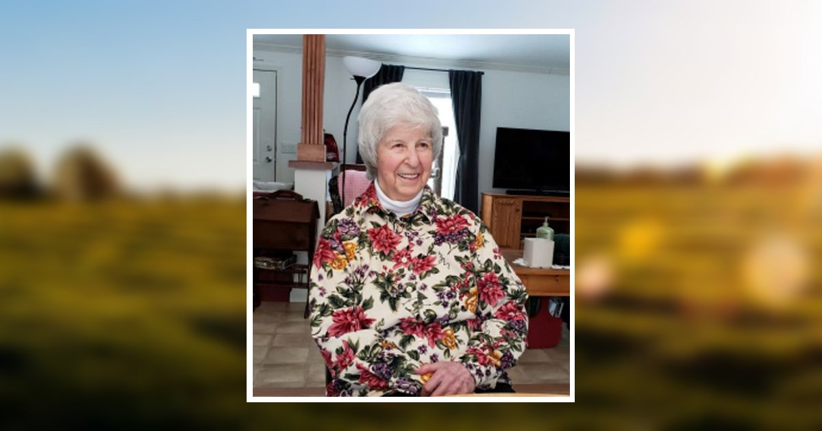 Jeanne Davis Obituary November 21, 2023 - Brookings-Smith Funeral Home