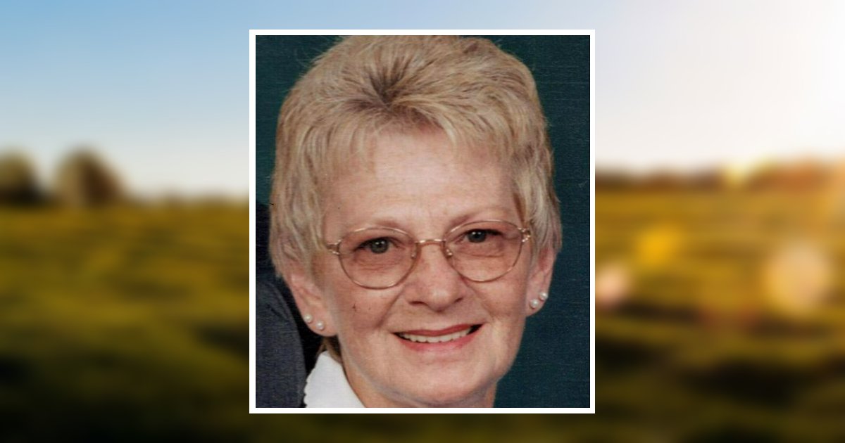 Ruby Patricia "Patty" Hildebrand Obituary September 18, 2022 - Baker ...