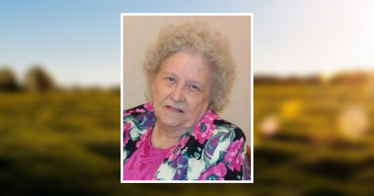 Ruby Couch Obituary January 14, 2024 - Morton & Whetstone Funeral Home ...