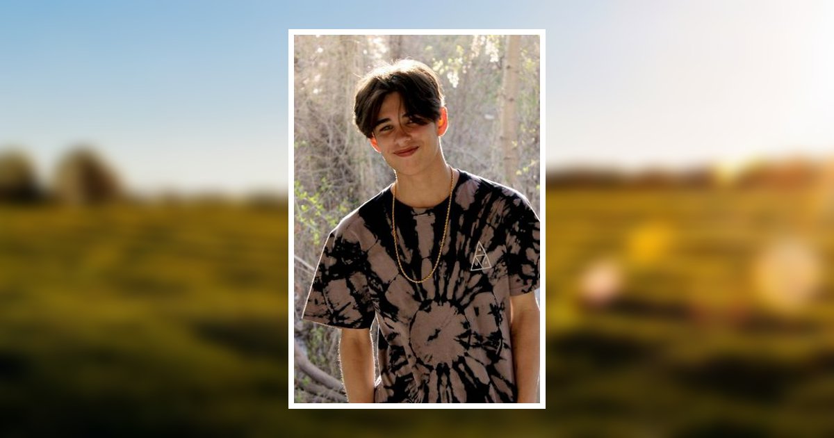 Zackary Ruffell Obituary December 13, 2019 - Anderson and Sons Mortuary