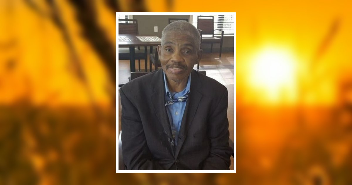 James Speight Obituary October 24, 2019 - R. Swinson Funeral Service