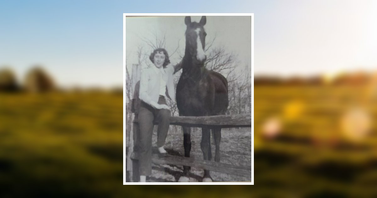 Ruby Gibson Obituary October 5, 2021 - Louisville Memorial Gardens ...