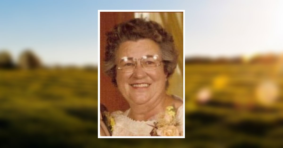 Ruby Cook Obituary March 8, 2008 - Brown Family Mortuary