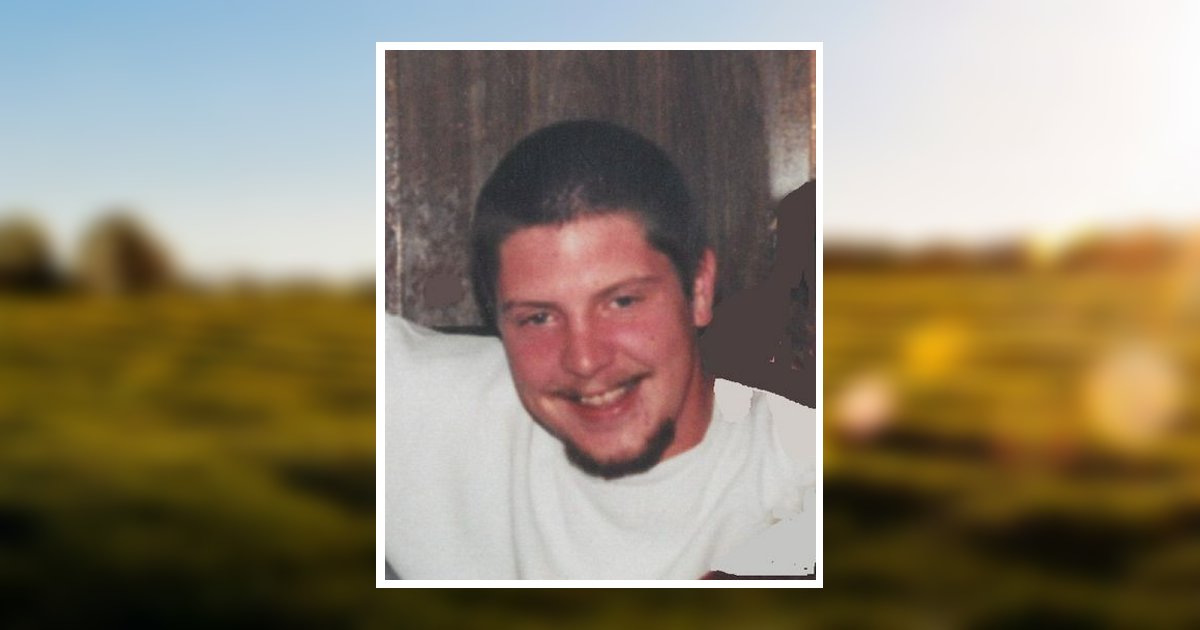 Joshua Dean Swann Obituary December 4, 2012 - West Family Funeral Services