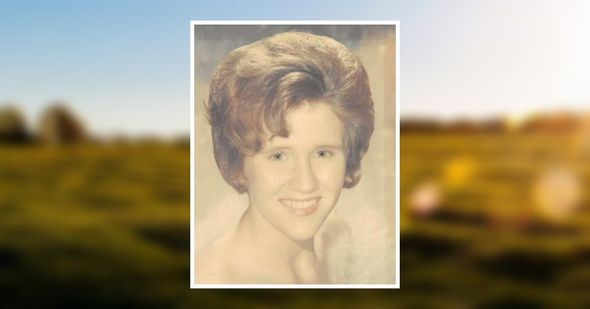 Patricia Reeves Obituary August 31, 2022 - Hazel Green Funeral Home