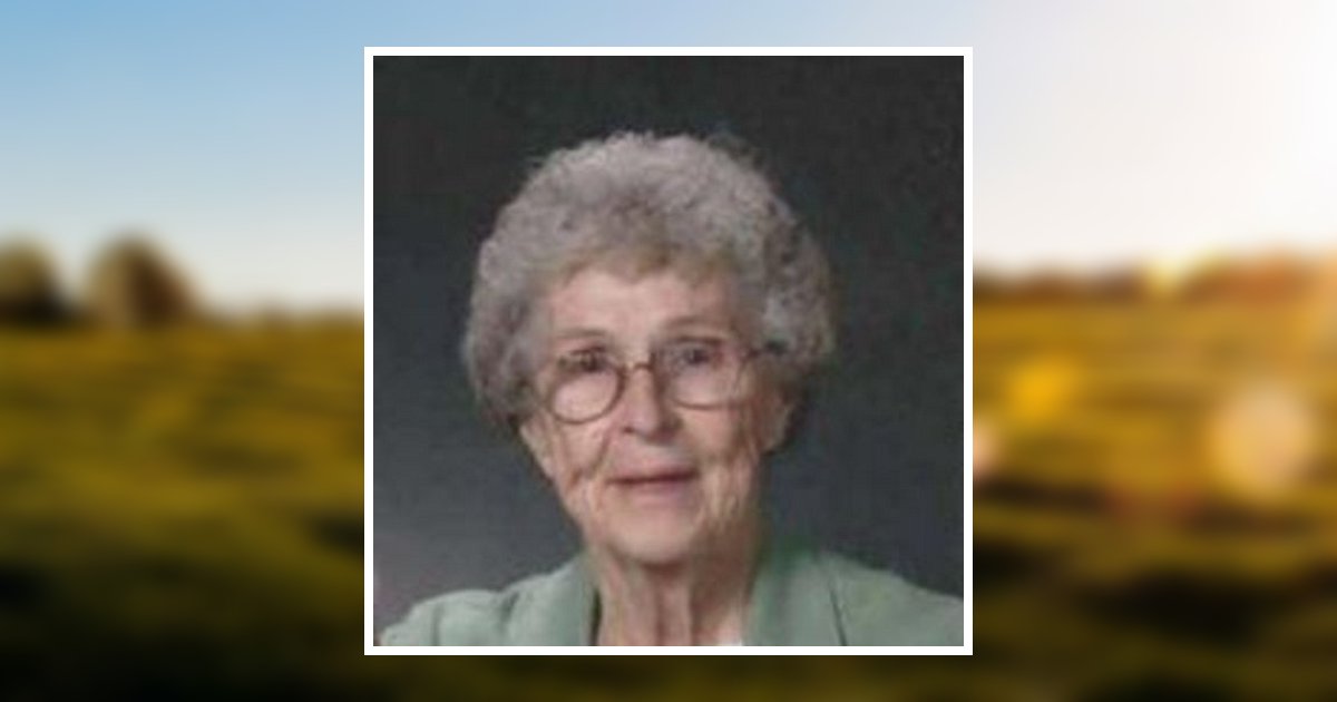 L. Jean Rowe Obituary 2013 - French Funerals & Cremations