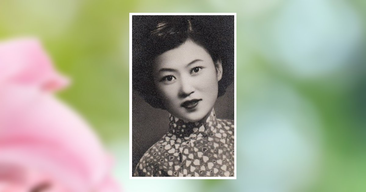 Lan Fen Zhou Wong Obituary August 7, 2015 - Forest Lawn