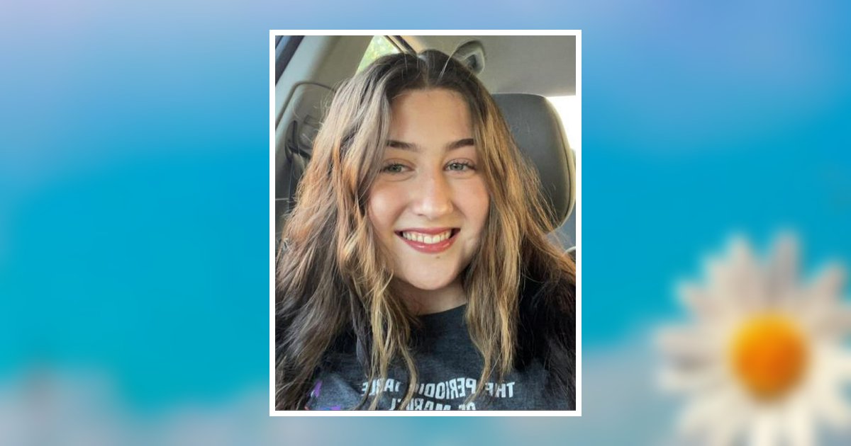 Skye Elizabeth Kline Obituary April 29, 2024 - Cozine Memorial Group