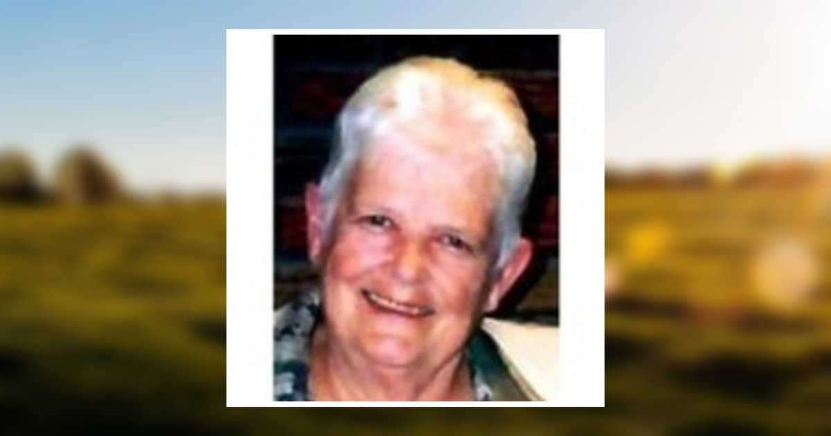 Margaret V. 'Peg' Misner Obituary October 10, 2017 - The Morrison ...