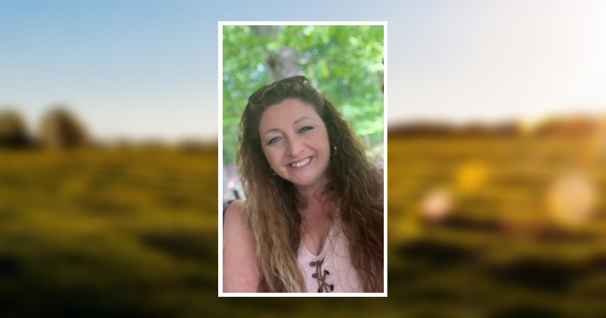 Jessica Darlene (Barger) Jenkins Obituary November 6, 2024 - Hampton ...