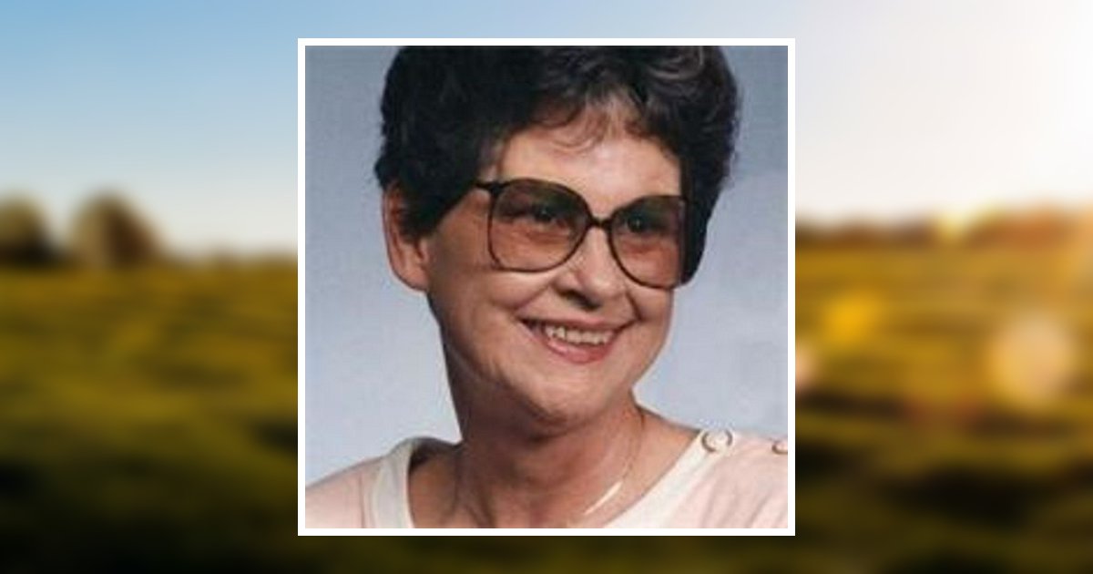 Dorothy Tackett Obituary April 10, 2009 - Smith Family Funeral Home