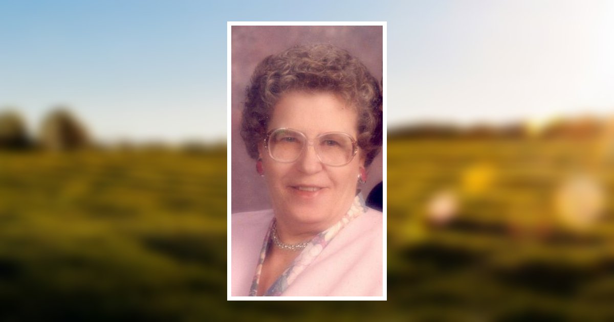 Nellie Elizabeth Walston Obituary October 21, 2022 - Meridith Funeral Home