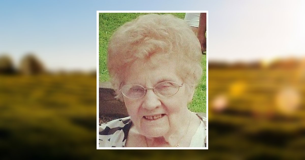 Ella Cochran Obituary September 22, 2017 - Jordan Funeral Group
