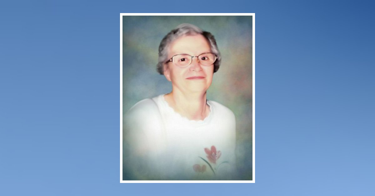 Alice Roth Obituary January 20, 2020 - George Irvin Green Funeral Home